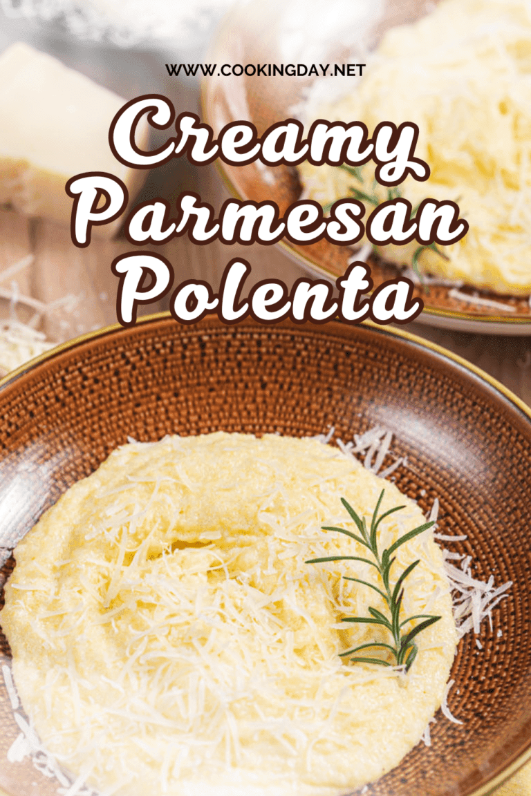 Creamy Parmesan Polenta - Cooking Day