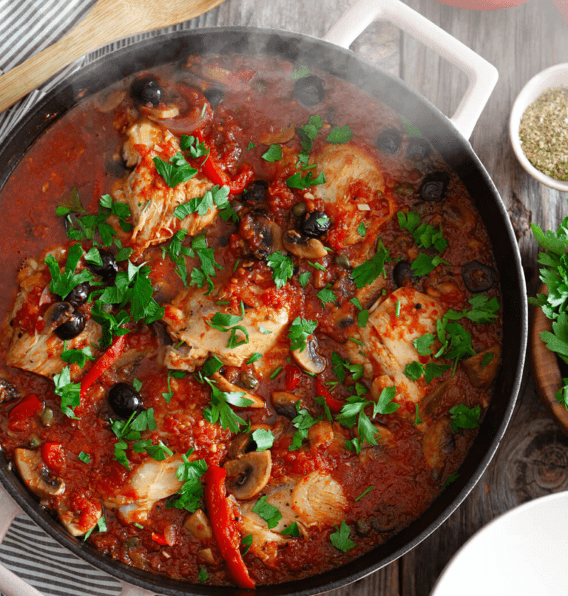 Chicken Cacciatore Dreams – Sweet, Savory, And Simply Perfect 😋 ...