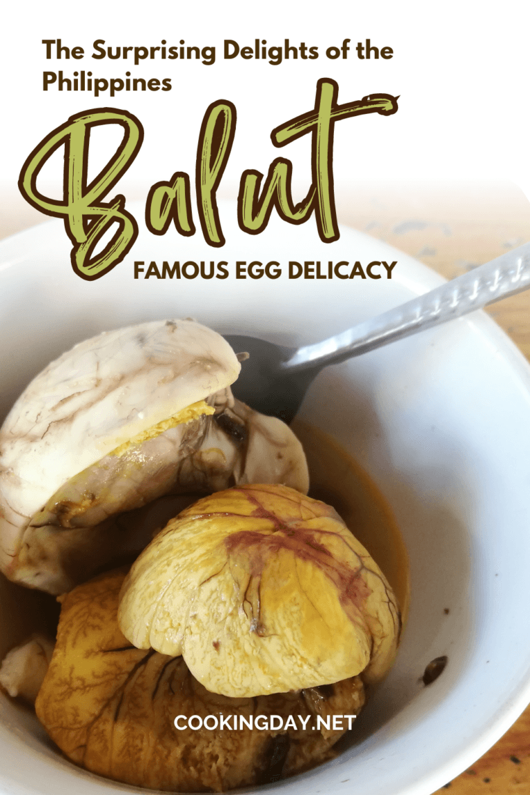 Balut: The Surprising Delights Of The Philippines Famous Egg Delicacy ...