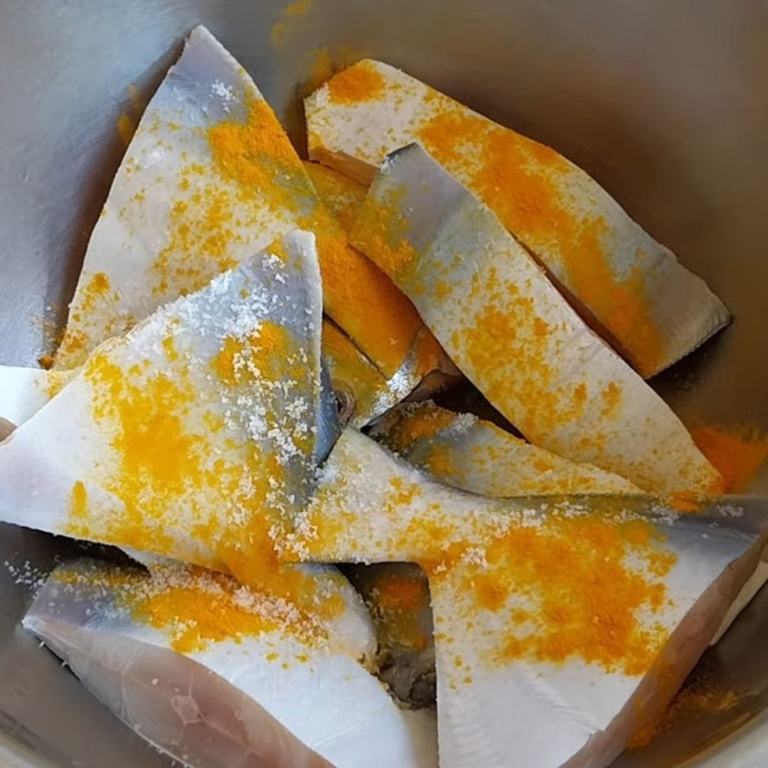 Goan Fish Curry With Coconut Milk - Cooking Day