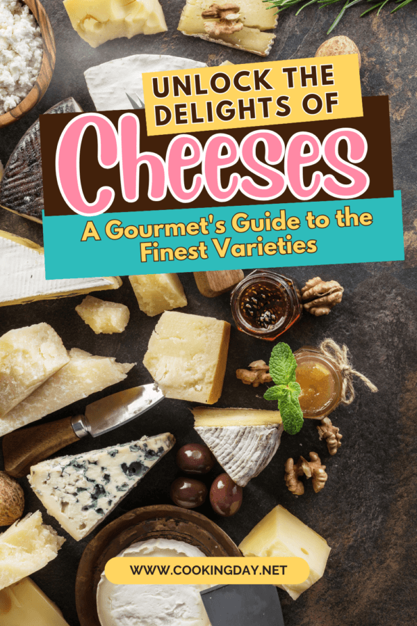 Unlock The Delights Of Cheeses: A Gourmet's Guide To The Finest ...