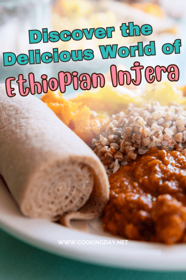 Delicious Ethiopian Injera 🇪🇹🤤 - Cooking Day