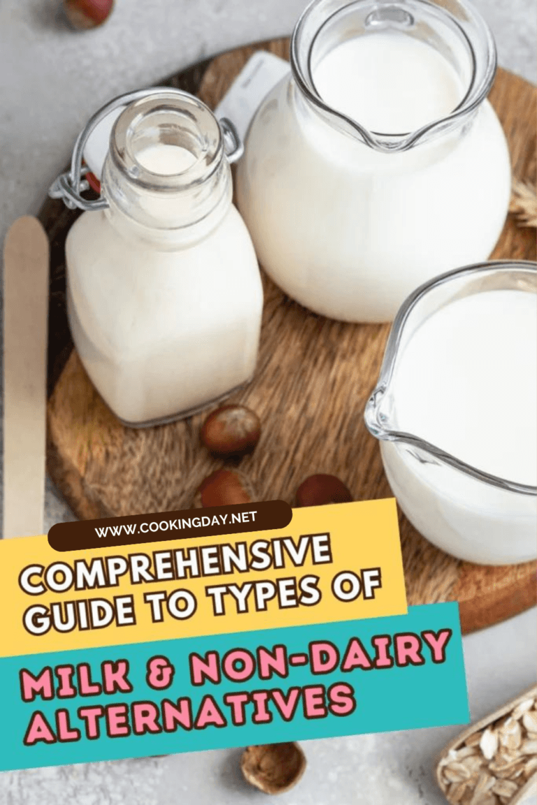 Comprehensive Guide To Types Of Milk And Non-Dairy Alternatives ...