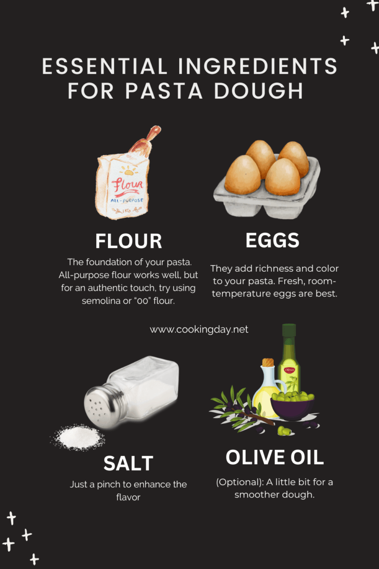 How To Make Homemade Pasta: Step-by-Step Instructions For Making Pasta ...