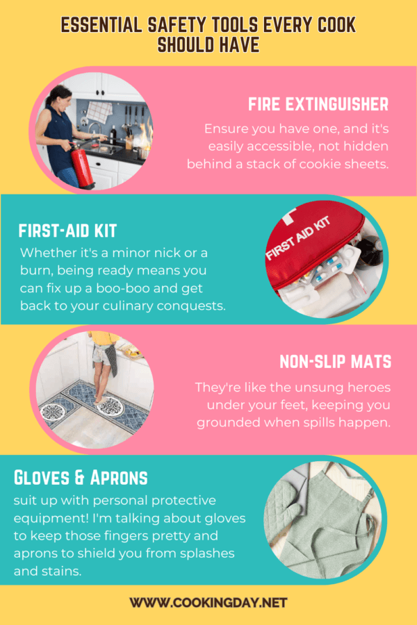 Ignite Your Kitchen Confidence With Kitchen Safety Essentials - Cooking Day
