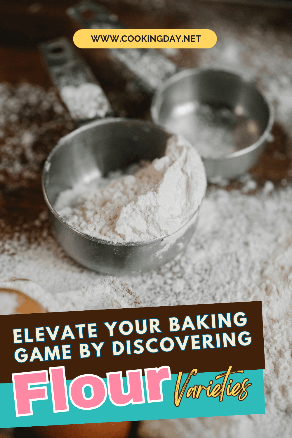 Elevate Your Baking Game By Discovering Flour Varieties 🥖 - Cooking Day