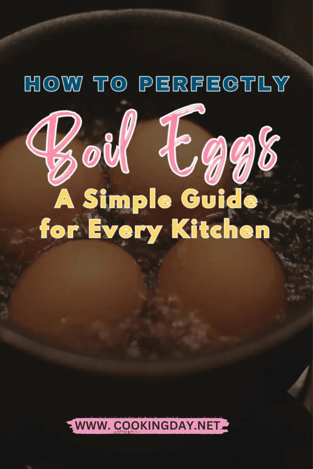 How To Perfectly Boil Eggs: A Simple Guide For Every Kitchen - Cooking Day