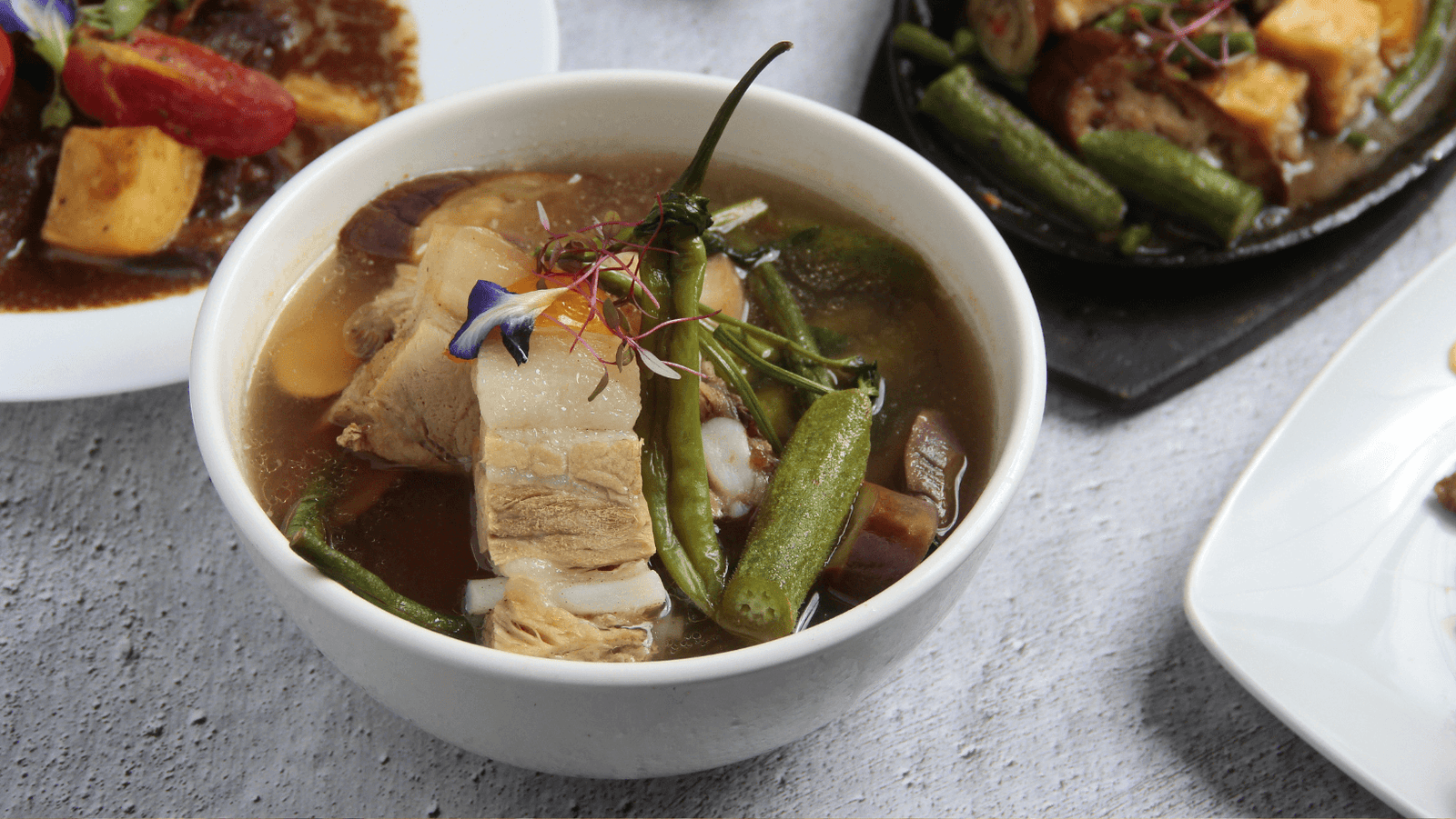 Sinigang - Tamarind Soup With A Sour Twist - Cooking Day