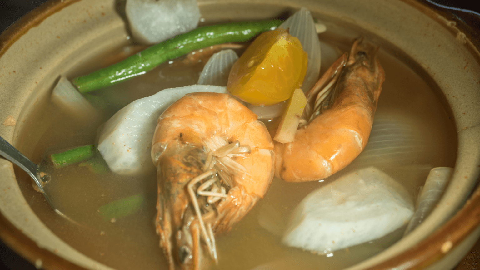 Sinigang - Tamarind Soup With A Sour Twist - Cooking Day