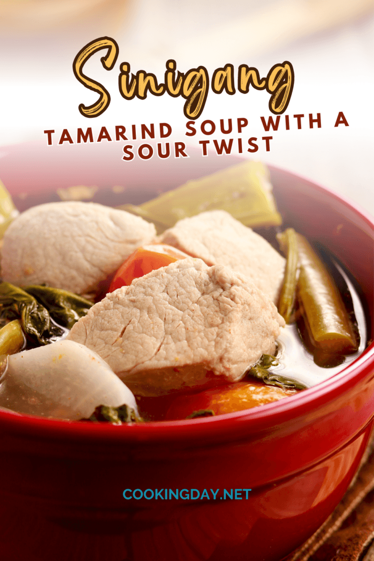 Sinigang - Tamarind Soup With A Sour Twist - Cooking Day