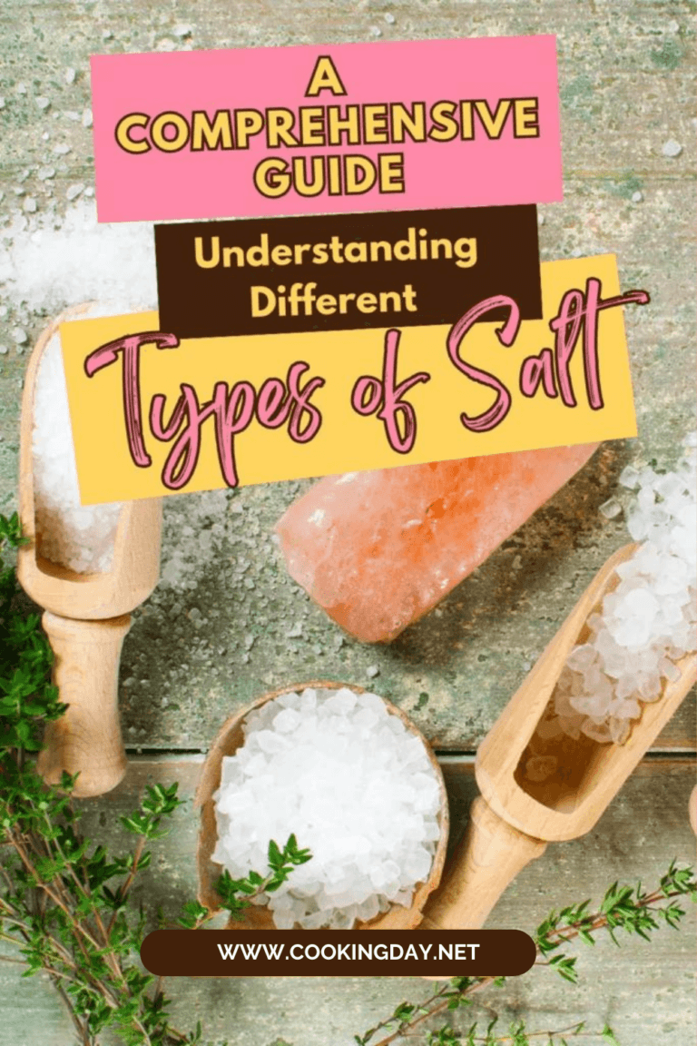 Understanding Different Types Of Salt: A Comprehensive Guide - Cooking Day
