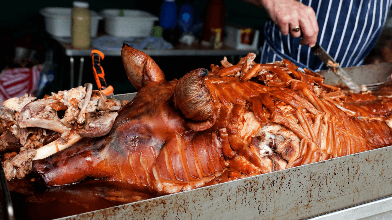 Lechon Baboy - Celebratory Filipino Roast Pig - Cooking Day