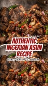 Authentic Nigerian Asun Recipe (Spicy Grilled Goat Meat) - Cooking Day
