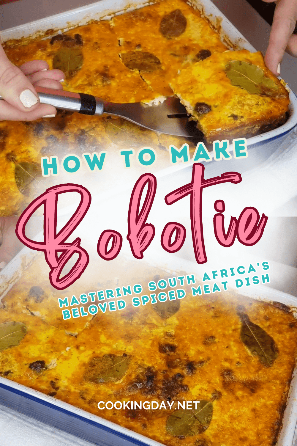 How To Make Yummy South African Bobotie - Cooking Day