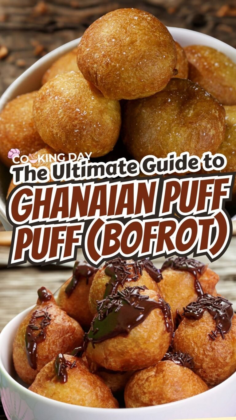 Learn How To Make Traditional Bofrot (African Doughnuts) At Home ...