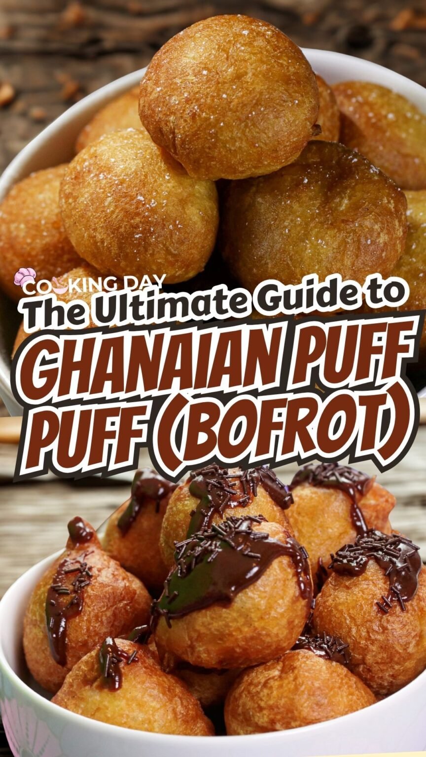 Learn How To Make Traditional Bofrot (African Doughnuts) At Home ...