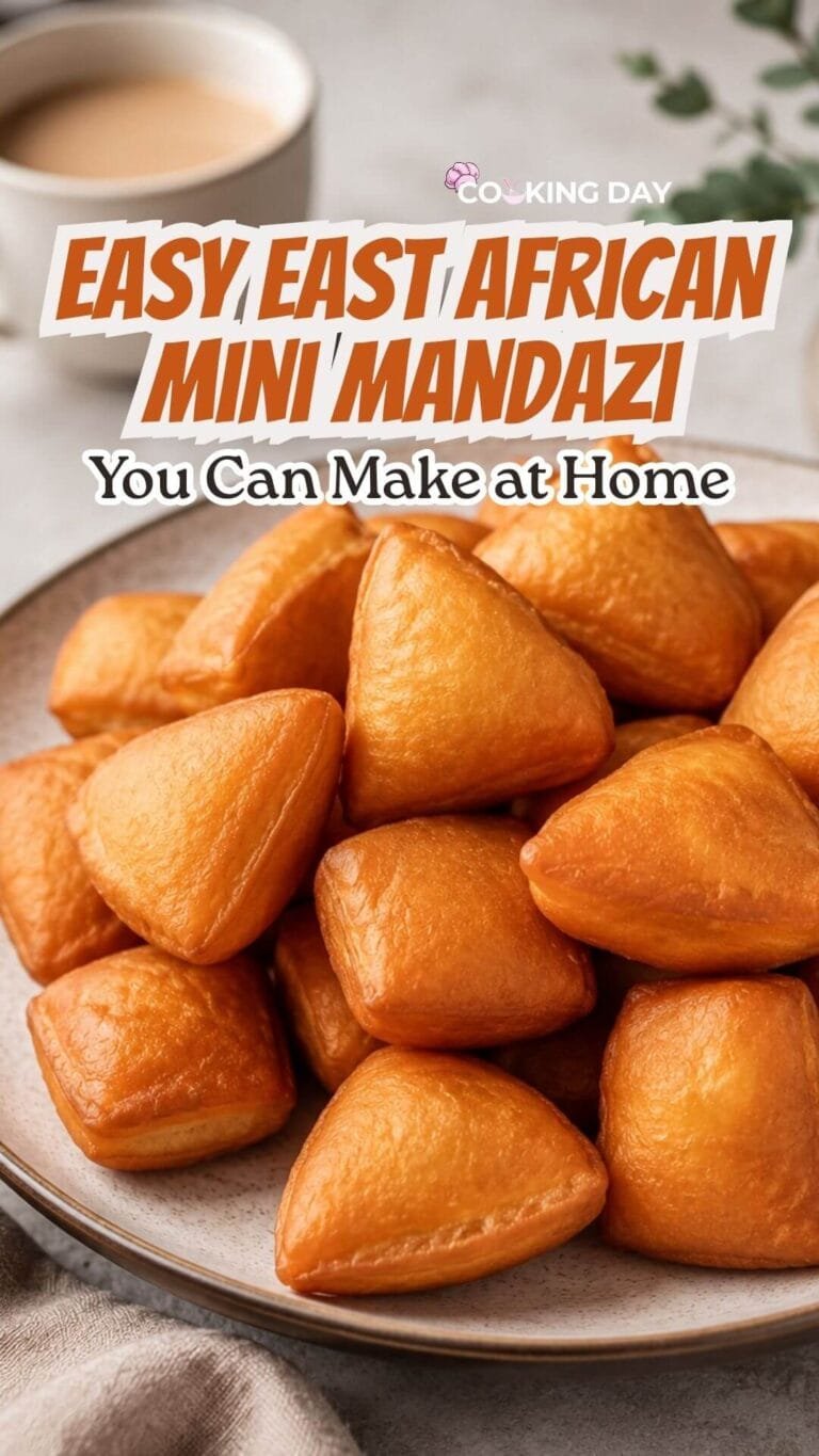 Easy Mini Mandazi Recipe (Soft East African Fried Dough) - Cooking Day