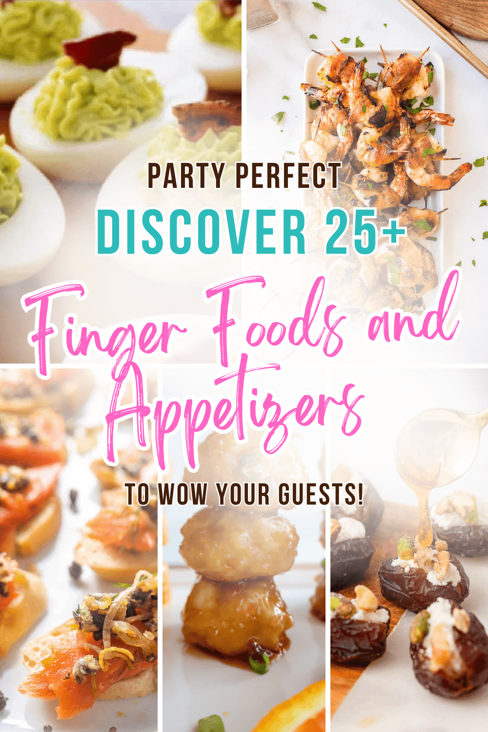 Finger Foods And Appetizers To Wow Your Guests! - Cooking Day