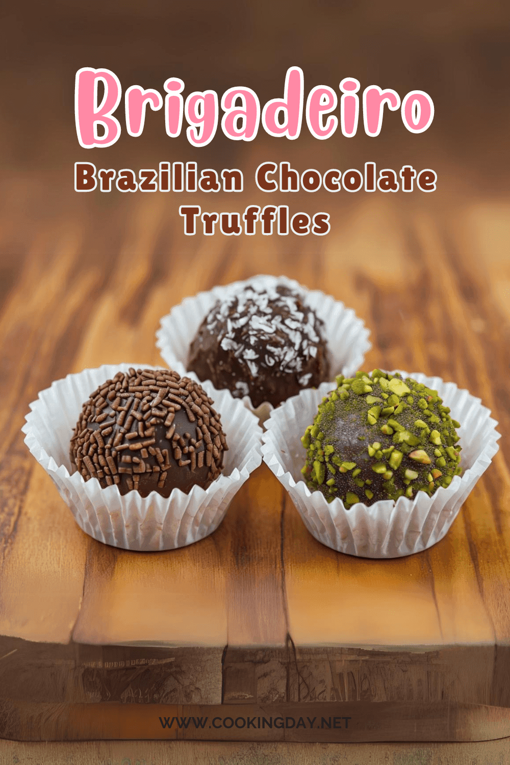The Irresistible Brazilian Truffles! Brigadeiro - Cooking Day
