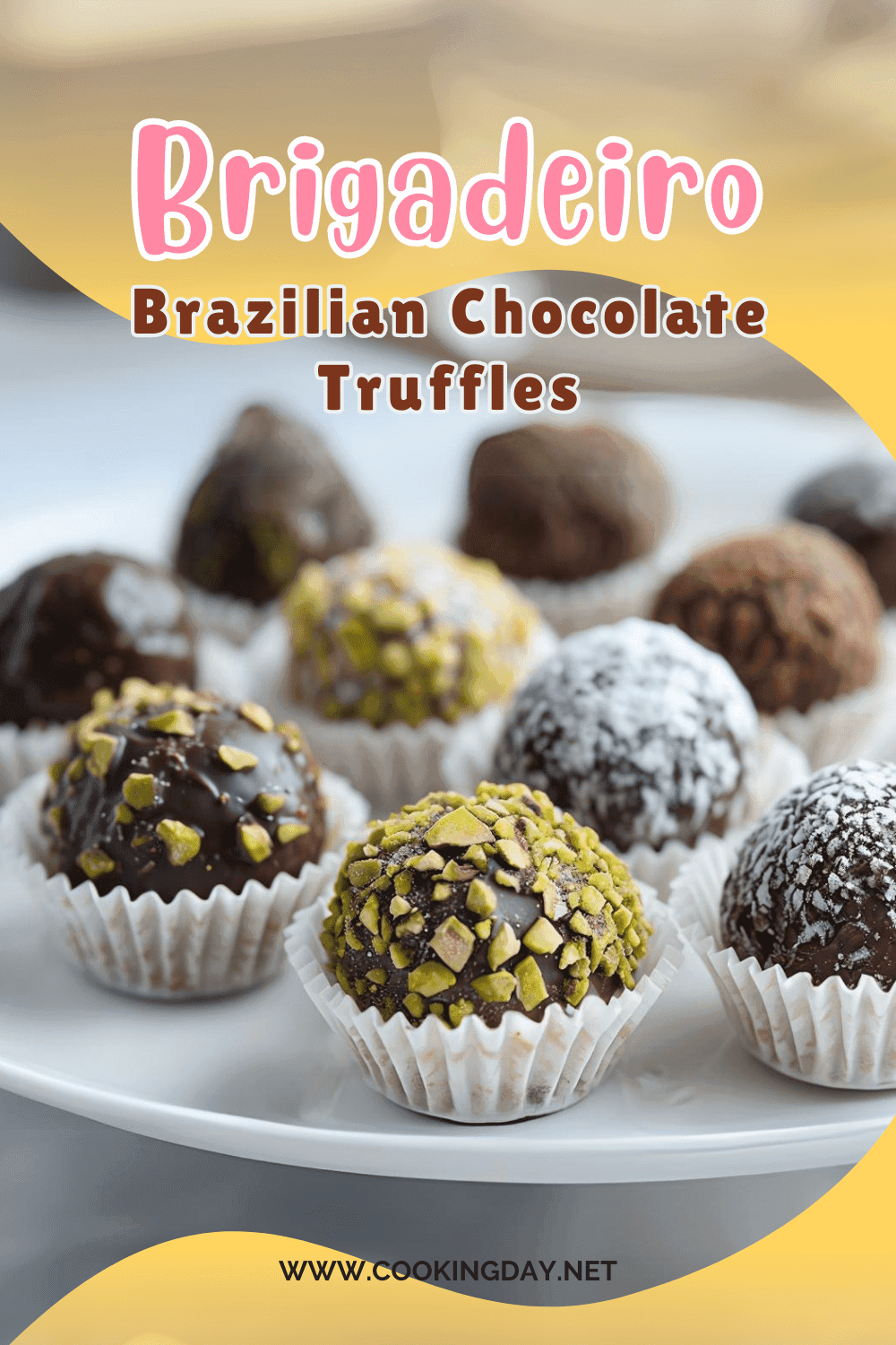The Irresistible Brazilian Truffles! Brigadeiro - Cooking Day