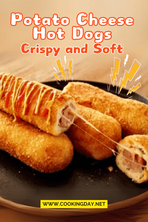 Crispy Potato Cheese Hot Dogs: A Tasty Twist On The Classic Snack ...