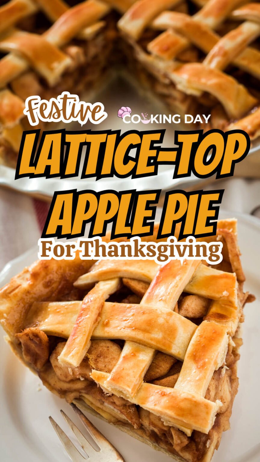 Lattice-Top Apple Pie: A Classic American Delight! 🥧🍎 - Cooking Day
