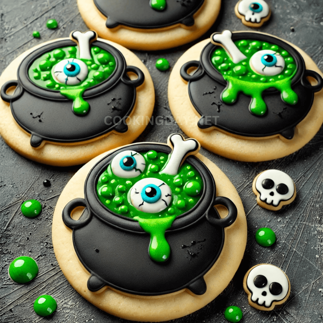 Spook-tacular Halloween Cookie Designs To Haunt Your Treat Table ...