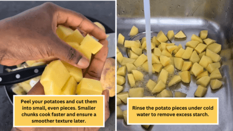 Potato Fufu – A Fluffy, Delicious Twist On A Classic! - Cooking Day