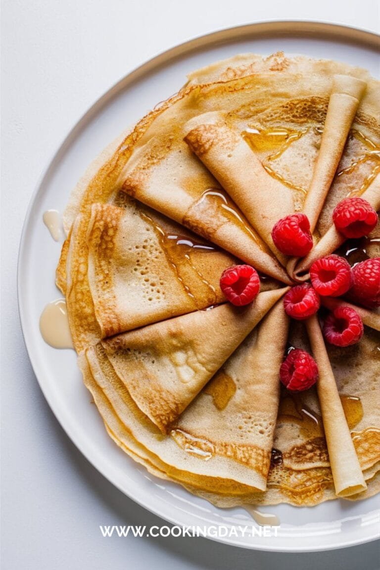 Authentic Ghanaian Pancakes – A Sweet And Savory Delight! 🇬🇭🥞 - Cooking Day