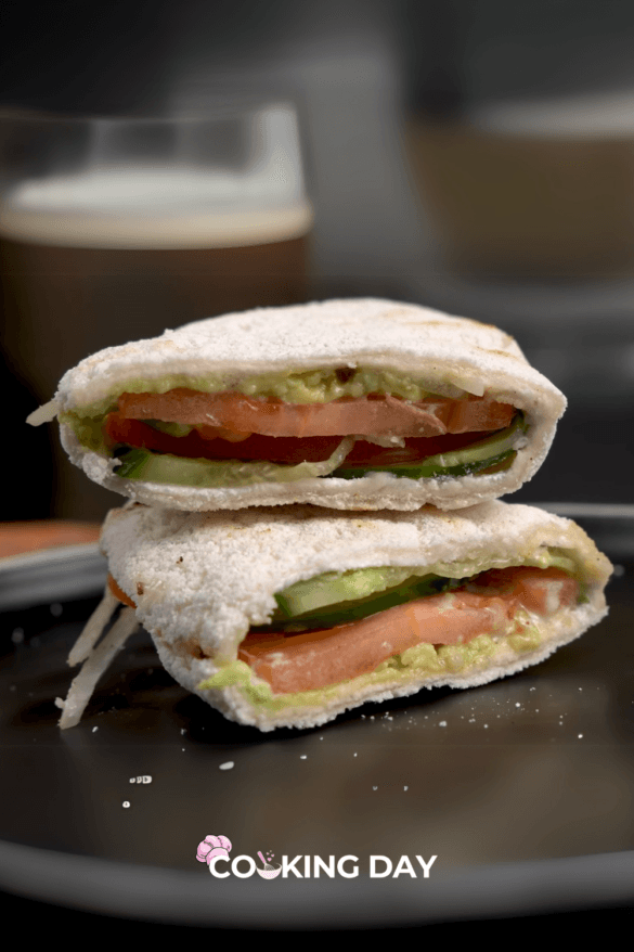 How To Make Brazilian Tapioca Crepe - A Light & Oil-Free Delight ...