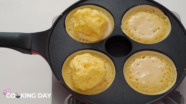 Custard Cream Pancake – Soft & Creamy Delight 🥞 - Cooking Day