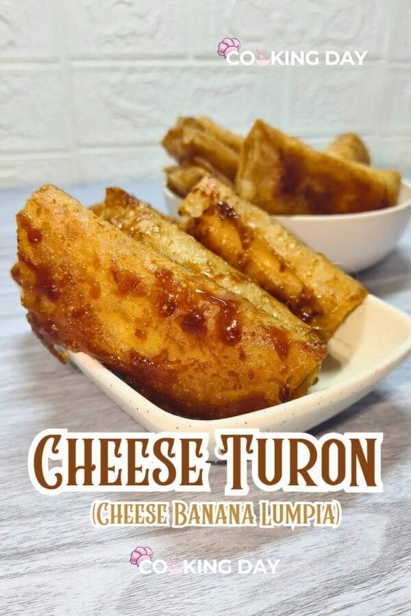 Cheese Turon (Cheese Banana Lumpia) – A Sweet & Savory Filipino Delight ...