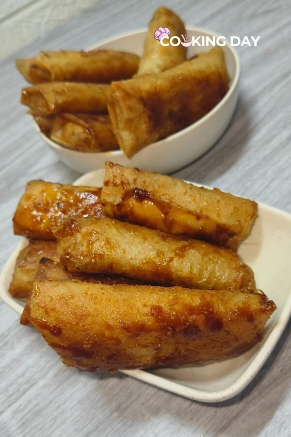 Cheese Turon (Cheese Banana Lumpia) – A Sweet & Savory Filipino Delight ...