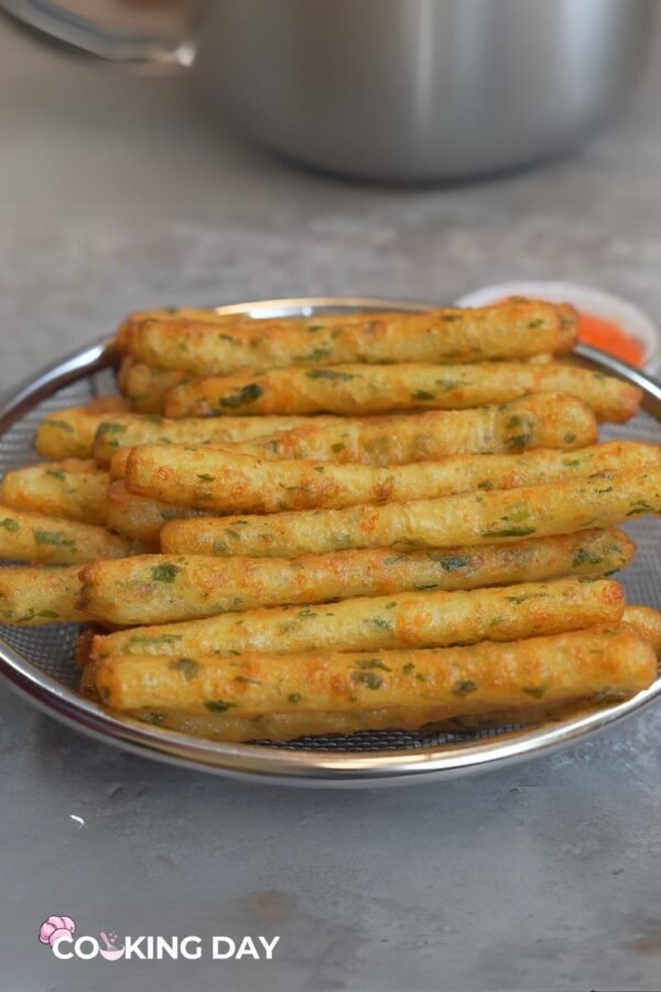 Perfectly Crispy Homemade French Fries – Golden & Crunchy! - Cooking Day