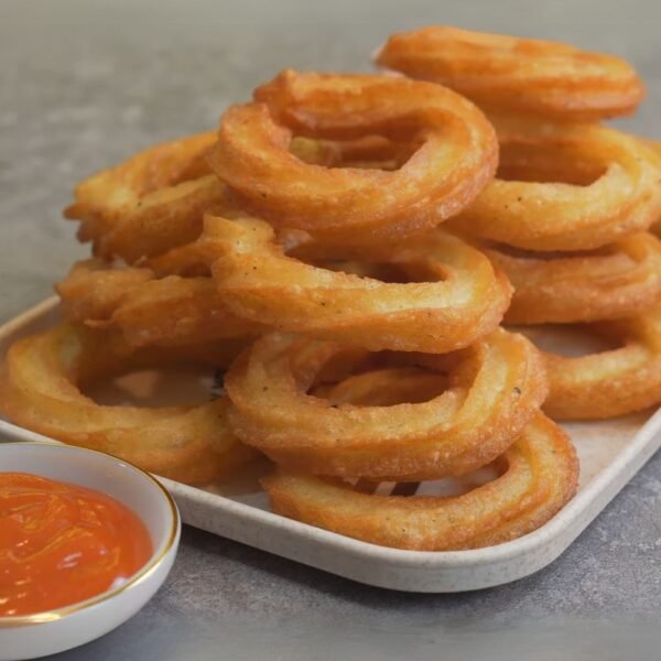 Crispy Potato Rings – The Ultimate Crunchy Snack! - Cooking Day