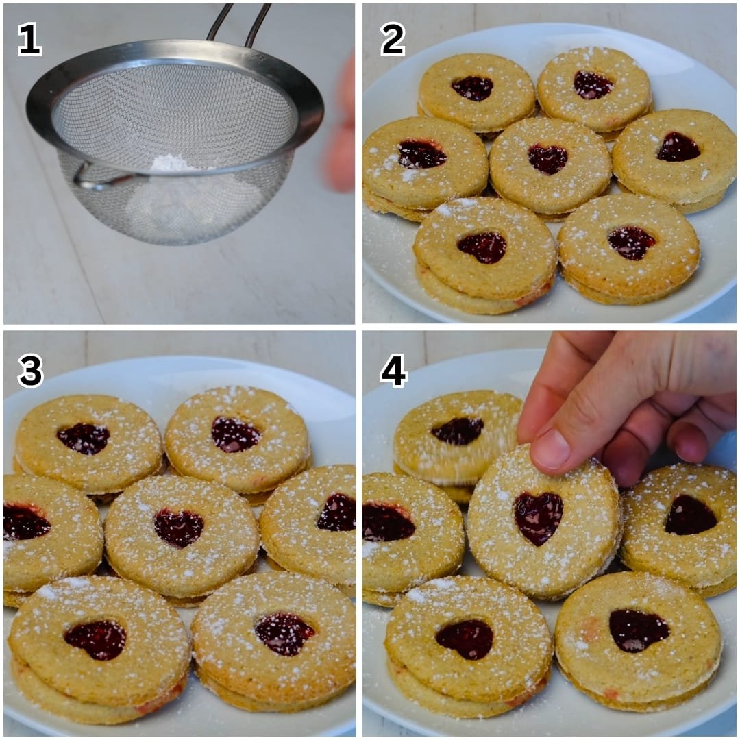 Vegan Linzer Cookies – Buttery, Sweet & Perfect For Any Occasion ...