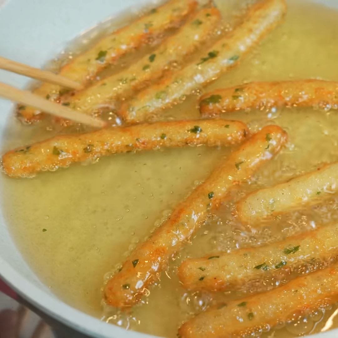 Crispy Cheesy Potato Sticks – Crunchy, Cheesy & Delicious - Cooking Day
