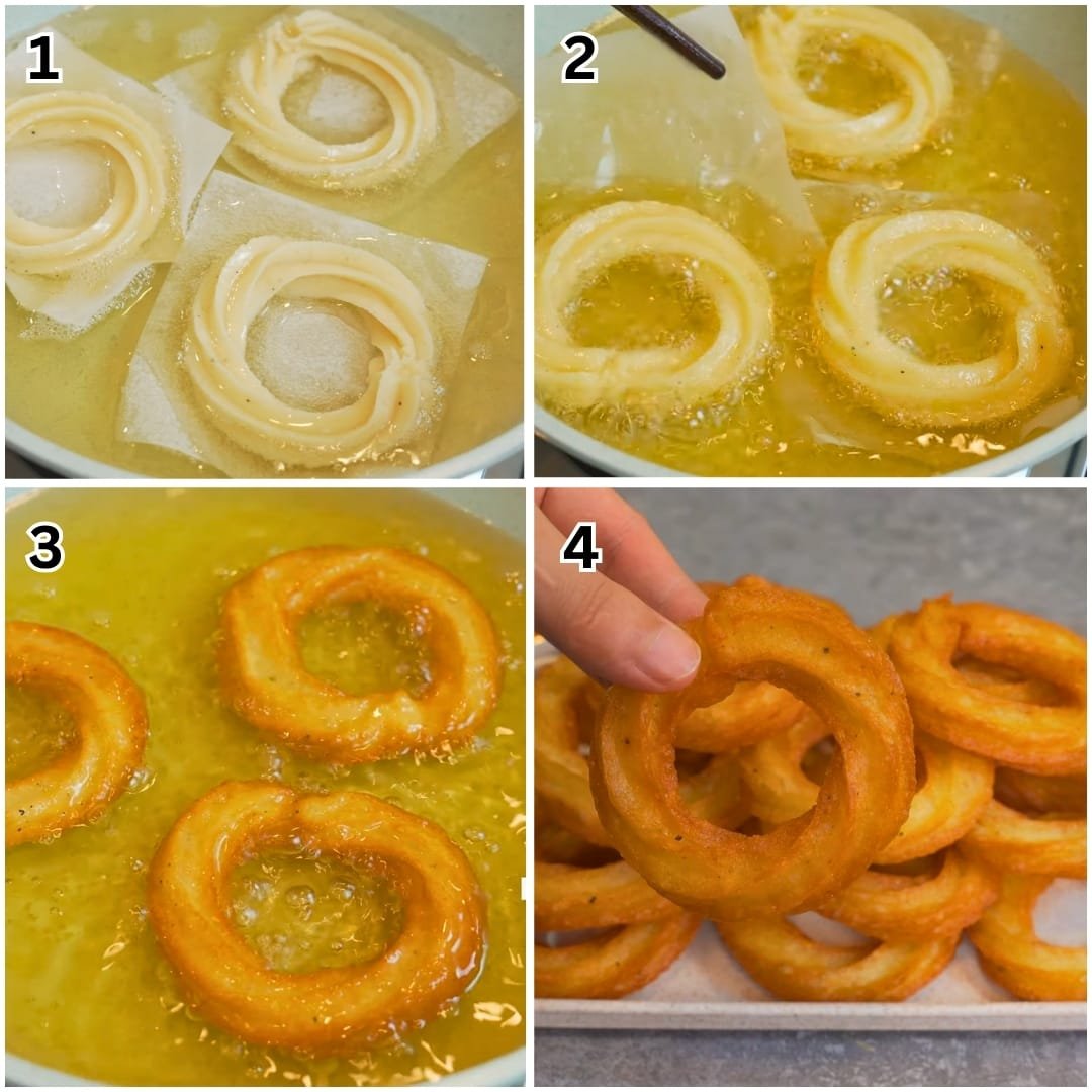 Crispy Potato Rings – The Ultimate Crunchy Snack! - Cooking Day