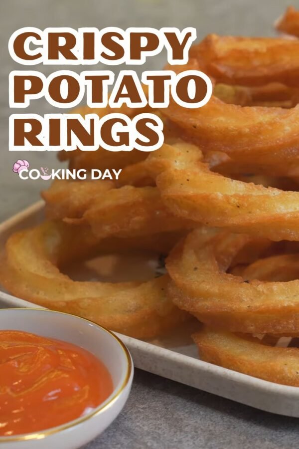 Crispy Potato Rings – The Ultimate Crunchy Snack! - Cooking Day