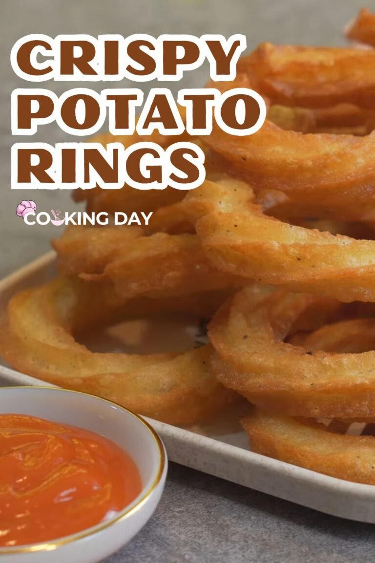 Crispy Potato Rings – The Ultimate Crunchy Snack! - Cooking Day