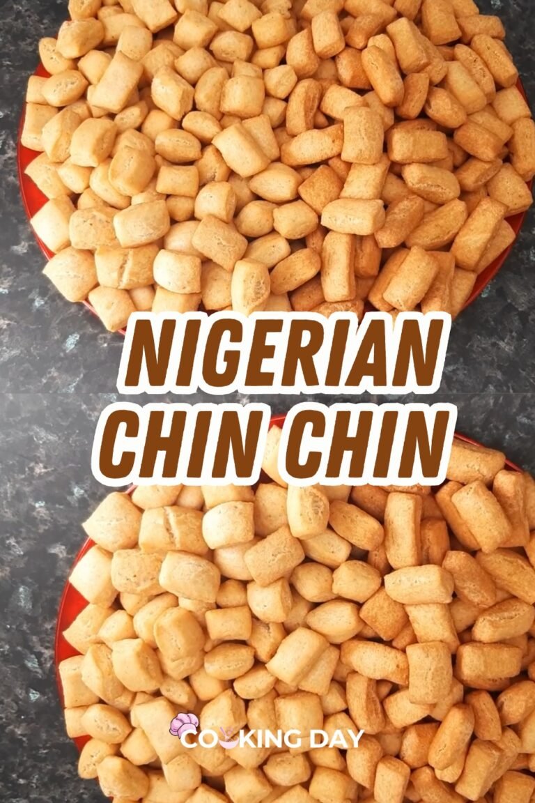 Nigerian Chin Chin – Crunchy & Sweet Fried Dough Bites - Cooking Day