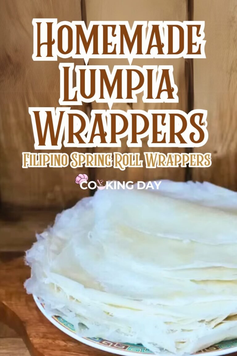 Homemade Lumpia Wrappers (Filipino Spring Roll Wrappers) - Cooking Day