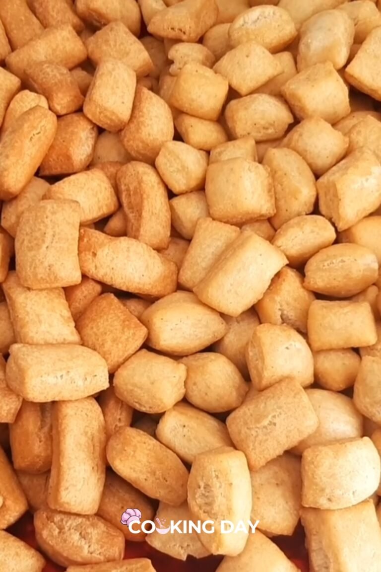 Nigerian Chin Chin – Crunchy & Sweet Fried Dough Bites - Cooking Day