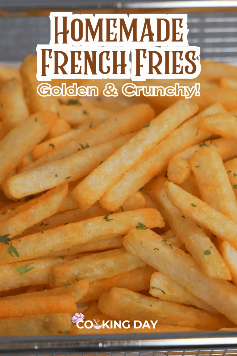 Perfectly Crispy Homemade French Fries – Golden & Crunchy! - Cooking Day