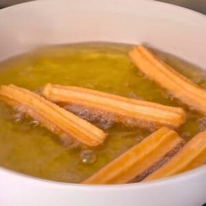Golden Crispy Churros With Silky Chocolate Sauce – Your New Favorite ...