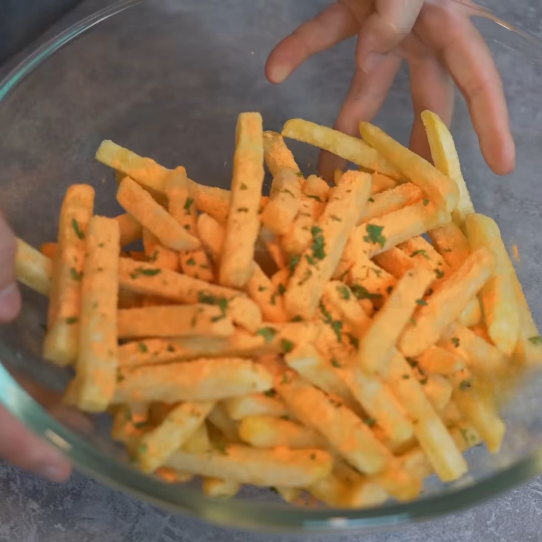 Perfectly Crispy Homemade French Fries – Golden & Crunchy! - Cooking Day