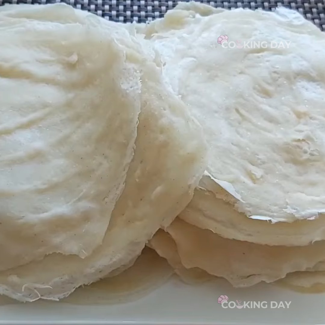 Homemade Lumpia Wrappers (Filipino Spring Roll Wrappers) - Cooking Day