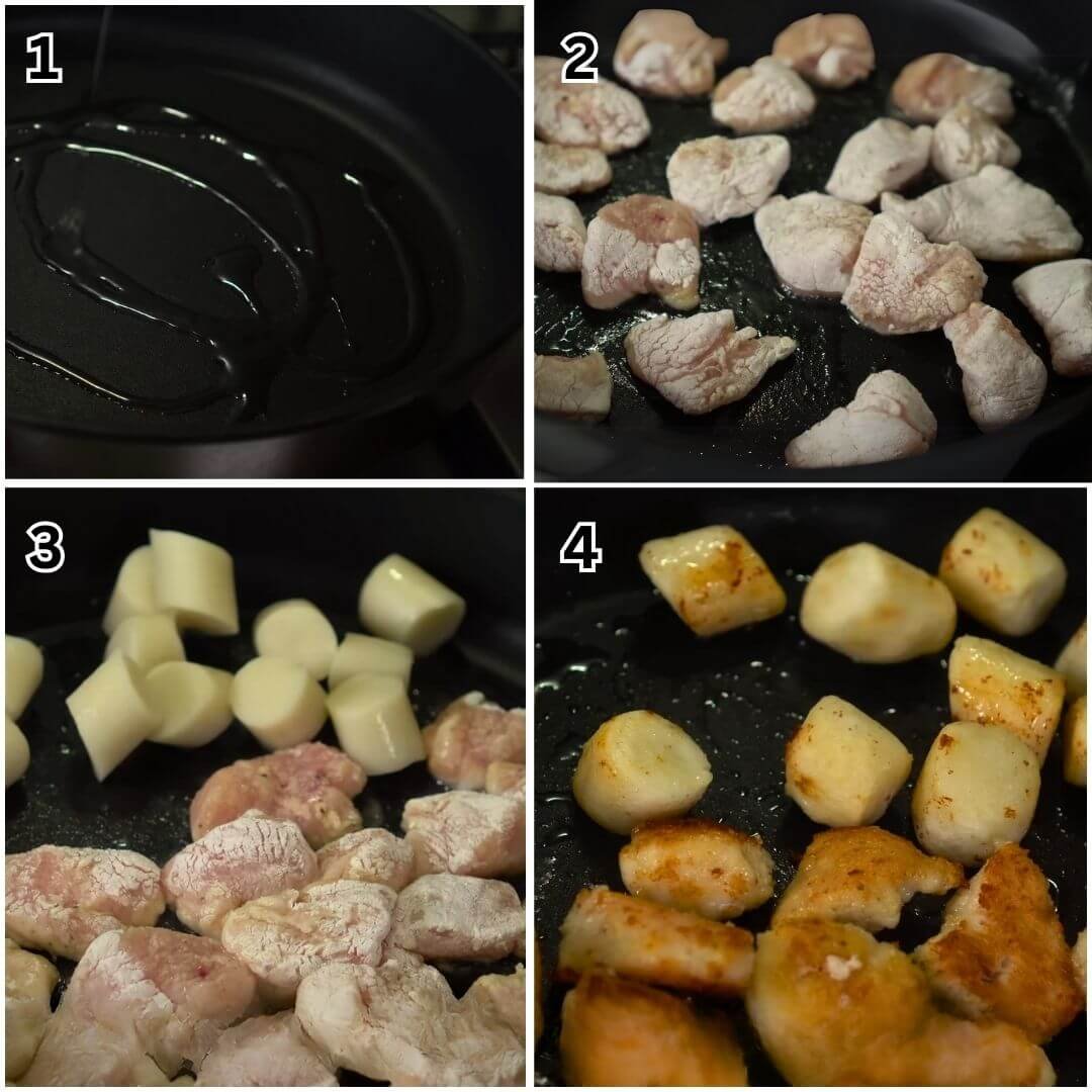 Best Honey Garlic Butter Chicken With Rice Cakes At Home - Cooking Day