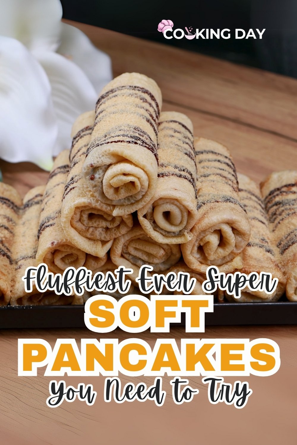 Fluffiest Ever Super Soft Pancakes - Cooking Day