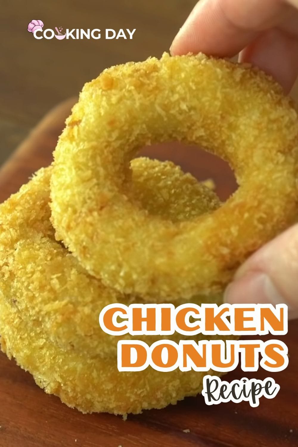Chicken As A Donut? This Cheesy Crispy Chicken Donuts Changed The Game ...